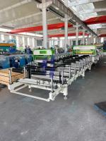China Fast Installation Heavy Duty Trapezoidal Roll Forming Machine for Large Area Roof Panel Production for sale