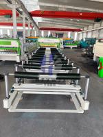 China Rapid Forming Fully Automatic Anti Scratch Trapezoidal Roll Forming Machine for Trapezoidal Roof Panel Machine Production for sale