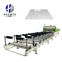 China Heavy Gauge 1135 Steel Automatic Rigid Commercial Roofing Sheet Trapezoidal Roll Forming Machine and Trapezoidal Sheet Forming Machine for sale