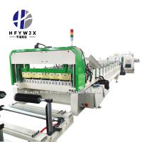 China Automatic Precise Seamless Lap Trapezoidal Roll Forming Machine for Trapezoidal Sheet Forming Machine Production for sale