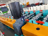China High Flatness Automatic Trapezoidal Roll Forming Machine with 820 mm Effective Width for Trapezoidal Sheet Forming Machine Production for sale