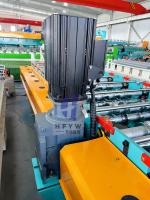 China 18 Rows Trapezoidal Roll Forming Machine with 0-40 m/min Production Speed and ±1 mm Length Tolerance for Trapezoidal Sheet Forming Machine Production for sale
