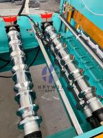 China 18 Rows Trapezoidal Roll Forming Machine with 0-40 m/min Production Speed and ±1 mm Length Tolerance for Trapezoidal Sheet Forming Machine Production for sale
