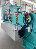 China 18 Rows Trapezoidal Roll Forming Machine with 0-40 m/min Production Speed and ±1 mm Length Tolerance for Trapezoidal Sheet Forming Machine Production for sale