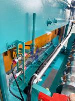 China 18 Rows Trapezoidal Roll Forming Machine with 0-40 m/min Production Speed and ±1 mm Length Tolerance for Trapezoidal Sheet Forming Machine Production for sale