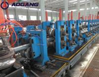 China Φ127 welded pipe making machine for sale
