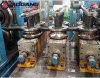 China Φ127 welded pipe making machine for sale