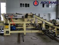 China Automatic stacking and strapping machine for sale