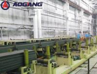 China Automatic stacking and strapping machine for sale
