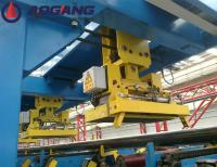 China Automatic stacking and strapping machine for sale