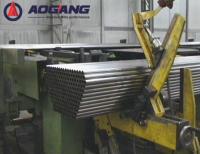 China Automatic stacking and strapping machine for sale