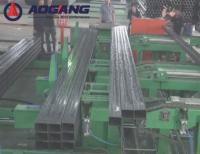 China Automatic stacking and strapping machine for sale