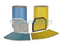 China Biofunctional Filter Materials Non Woven Fabric Activated Carbon Filter Cloth for sale
