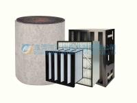 China Biofunctional Filter Materials Non Woven Fabric Activated Carbon Filter Cloth for sale