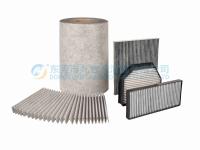 China Biofunctional Filter Materials Non Woven Fabric Activated Carbon Filter Cloth for sale