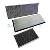 China Cabin Air Filter 1658375-00-A 1107681-00-A 1658376-00-A CU47025/3-2 CUK25015/21-2 CUK46025/1 for Tesla Model Y for sale