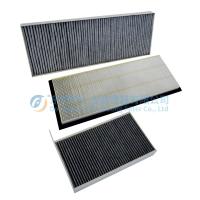 China Design Tesla Cabin Air Filter 1658375-00-A 1107681-00-A 1658376-00-A CU47025/3-2 CUK25015/21-2 CUK46025/1 for Model Y for sale