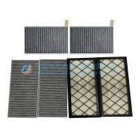 China Design Tesla Cabin Air Filter 1658375-00-A 1107681-00-A 1658376-00-A CU47025/3-2 CUK25015/21-2 CUK46025/1 for Model Y for sale