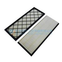 China Tesla Model Y Air Conditioning Filter 1658375-00-A 165837500A CU47025/3-2 for Improved Airflow Efficiency for sale