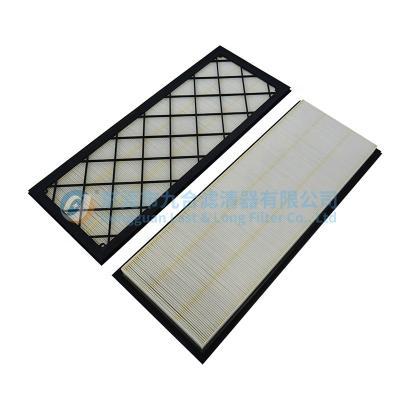 China Tesla Model Y Air Conditioning Filter 1658375-00-A 165837500A CU47025/3-2 for Improved Airflow Efficiency for sale