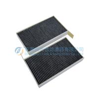 China TESLA1 Air Conditioning Filter Elements Accessories Parts 1107681-00-A 110768100A CUK25015/21-2 Compatible with Model Y for sale