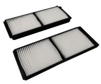 China NON-WOVEN D651-61-J6X No. CU23 001-2 Car Cabin Air Filter for Filtro De Aire De Cabina for sale