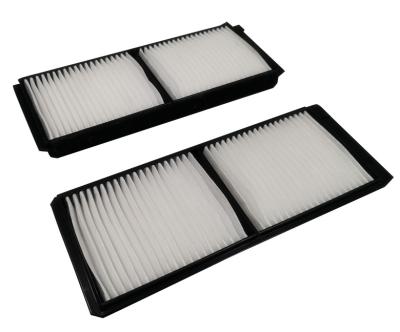 China NON-WOVEN D651-61-J6X No. CU23 001-2 Car Cabin Air Filter for Filtro De Aire De Cabina for sale