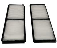 China NON-WOVEN D651-61-J6X No. CU23 001-2 Car Cabin Air Filter for Filtro De Aire De Cabina for sale