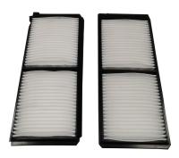 China NON-WOVEN D651-61-J6X No. CU23 001-2 Car Cabin Air Filter for Filtro De Aire De Cabina for sale