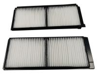 China NON-WOVEN D651-61-J6X No. CU23 001-2 Car Cabin Air Filter for Filtro De Aire De Cabina for sale