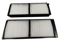 China NON-WOVEN D651-61-J6X No. CU23 001-2 Car Cabin Air Filter for Filtro De Aire De Cabina for sale