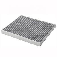 China X6 F16 Cabin Air Filter Activated Carbon 45535 80004406 64316945596 64319194098 T1010252D for Optimal Air and Performance for sale