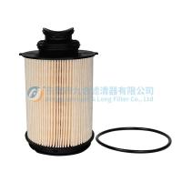 China 2901448 Truck Fuel Filter Construction Equipment Engine Fuel Filter for sale