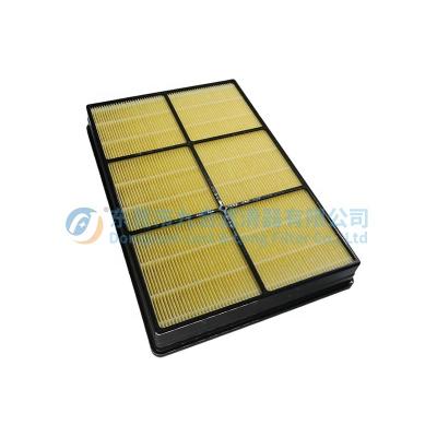 China Filter Paper Cooling Filter for Outdoor Cabinet Manufactured in Our Plant CF541236/CF541239/CF541211 for sale