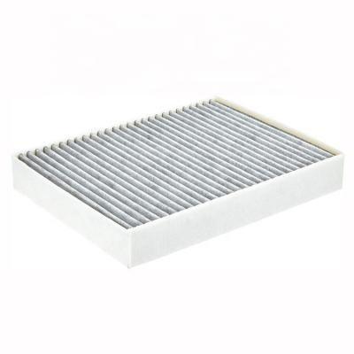 China Efficiency 93%-99% CUK2847 Cabin Air Filter Activated Carbon for OEM 7P0819631 OE Standard Air Filtration for sale