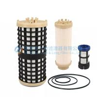 China Paper Diesel Fuel Filter FK48556 L5091F 42043832 A0000901752 A0000904251 DDEA0000904251 for sale