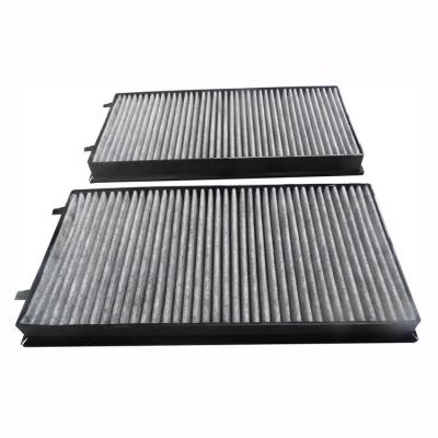 China OEM 64116921019 64119272643 64119272643SK 64116921018 CUK3124-2 BMW1 750 i Engine Cabin Air Filter with Activated Carbon for sale