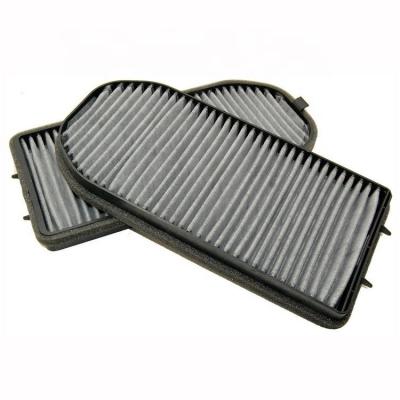 China Efficiency 93%-99% CUK3642-2 Cabin Air Filter Activated Carbon OEM 64319272810 64118390447 64319070072 Reference NO. MC593-2 for sale