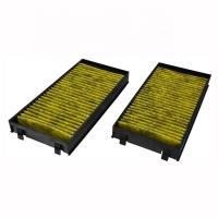 China Activated Carbon Cabin Air Filter CUK2941-2 for 2007-2014 Year X6 F16 within OEM 64119248294 64316945586 64116945594 for sale