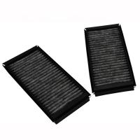 China CARBON Cabin Air Filter Activated Carbon Reference NO. 80001029 OEM 64319159606 CUK22008-4 for sale