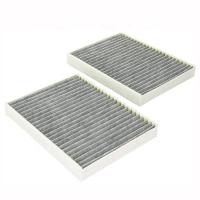 China OEM 64119361717 64119361715 LAK675/2 LAK955 Cabin Air Filter Activated Carbon for Reference NO. CUK230142 for sale