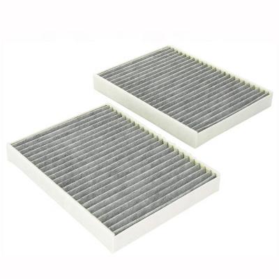 China OEM 64119361717 64119361715 LAK675/2 LAK955 Cabin Air Filter Activated Carbon for Reference NO. CUK230142 for sale