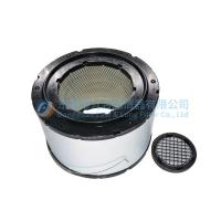 China OE Size Air Filter for Heavy Duty Construction Equipment 2707257 2077469 KA06213 WA10046 SL81745-SET for sale