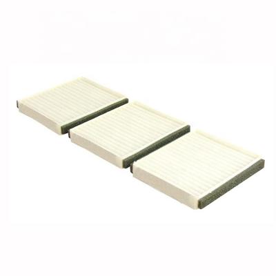 China 125*113*20mm Cabin Air Filter for OEM 1585226 1054491 7221435 95GX18N405AC CCF0334 CU1313-3 WP6852 and Easy Installation for sale
