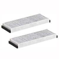 China Activated Carbon Cabin Air Filter CUK3023-2 for Automobile 4F0819439A 4F0819439C 4F0898438A 4F0898438B 4F0898438C 93%-99% for sale