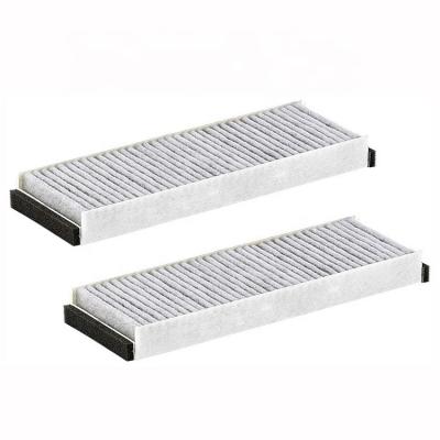 China Activated Carbon Cabin Air Filter CUK3023-2 for Automobile 4F0819439A 4F0819439C 4F0898438A 4F0898438B 4F0898438C 93%-99% for sale