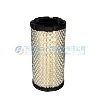 China Car Appliion Heavy-duty Air Filter AF25538 4052678 with Filter Paper 12MJ21140 73185194 for sale