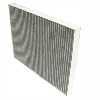 China Efficiency 93%-99% DCF069K 301*208*23mm Cabin Air Filter Activated Carbon OEM 05072176AA for sale