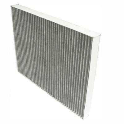 China Efficiency 93%-99% DCF069K 301*208*23mm Cabin Air Filter Activated Carbon OEM 05072176AA for sale