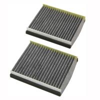 China OEM 46799653 CUK1820-2 E1930LC-2 DCF048K Cabin Air Filter Activated Carbon for Car Model ALFA ROMEO 147 937 174*138*29mm for sale